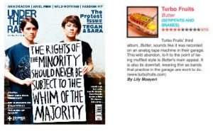 Turbo Fruits: Butter (Serpents and Snakes) | Lily Moayeri