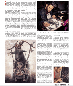 Illustrating Horror Beautifully: The Art Of Christopher Lovell | Lily ...