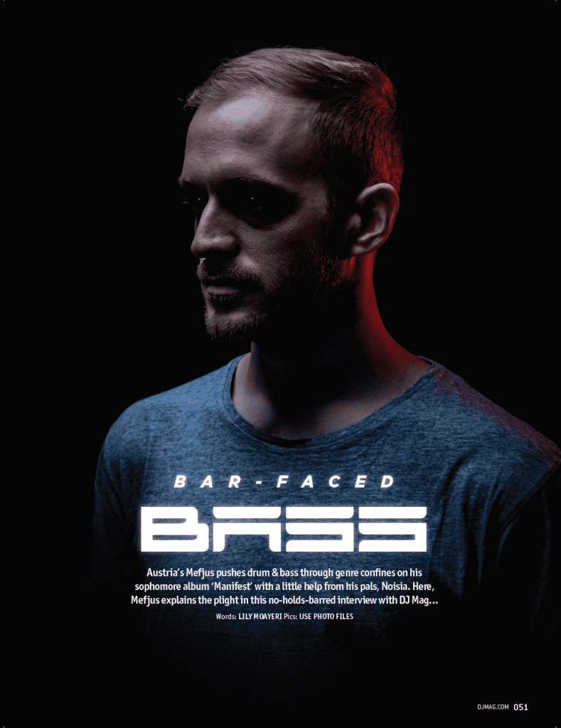 Mefjus: Bar-Faced Bass | Lily Moayeri