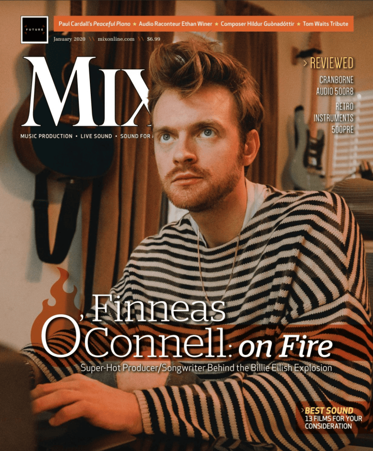 Finneas O'Connell On Fire | Lily Moayeri
