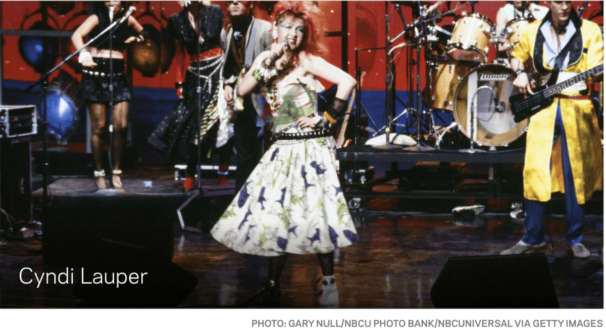 Cyndi Lauper Is Still The Feminist Pop Star We Need | Lily Moayeri