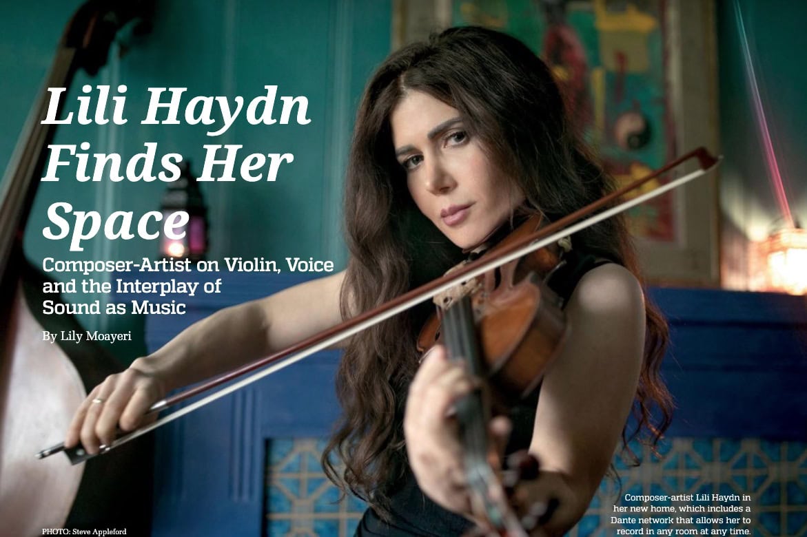 Lili Haydn Finds Her Space | Lily Moayeri