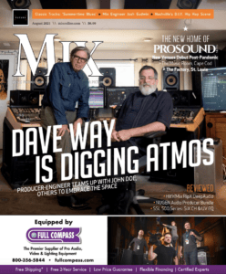 The Many Mixes of Josh Gudwin | Lily Moayeri