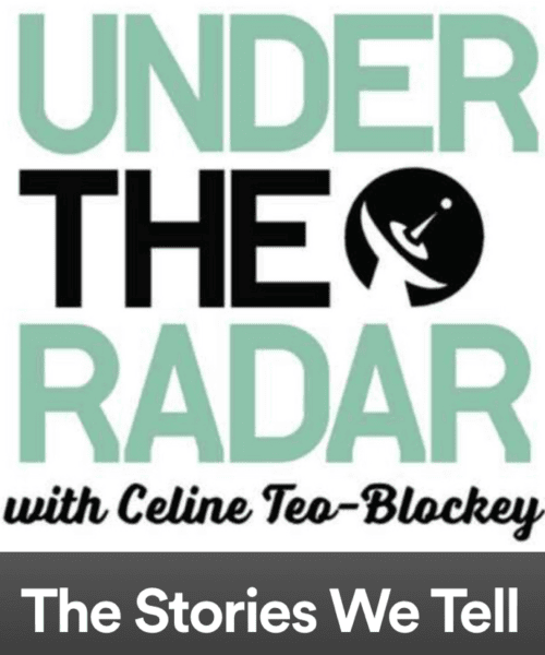 Guest on the Under The Radar Podcast Episode "The Stories We Tell" With ...