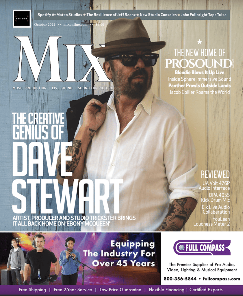 The Creative Genius of Dave Stewart | Lily Moayeri