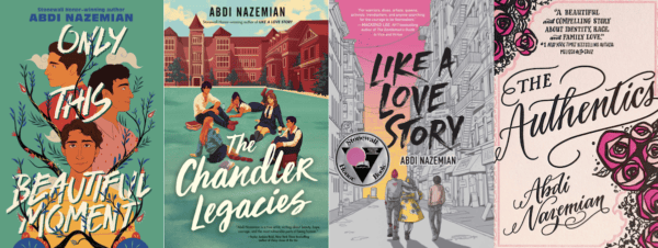 Abdi Nazemian: The BFG Interview | Lily Moayeri